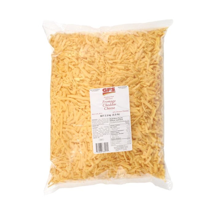Cheddar râpé doux - Servab
